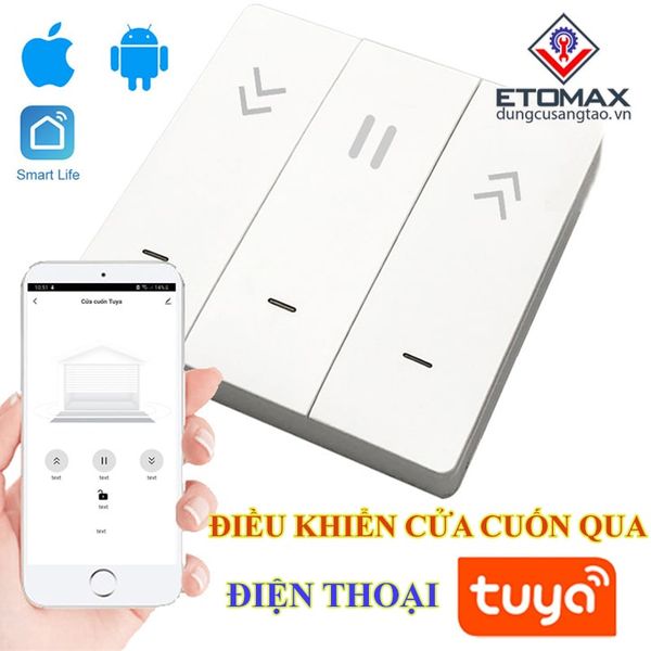 Bộ Điều Khiển Cửa Cuốn Qua Điện Thoại TUYA SMART LIFE – Dụng cụ sáng ...