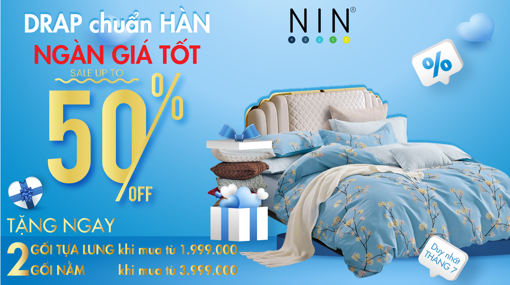 Giá drap trải giường | Bộ chăn ga gối đệm NIN House cao cấp tại Tphcm ...