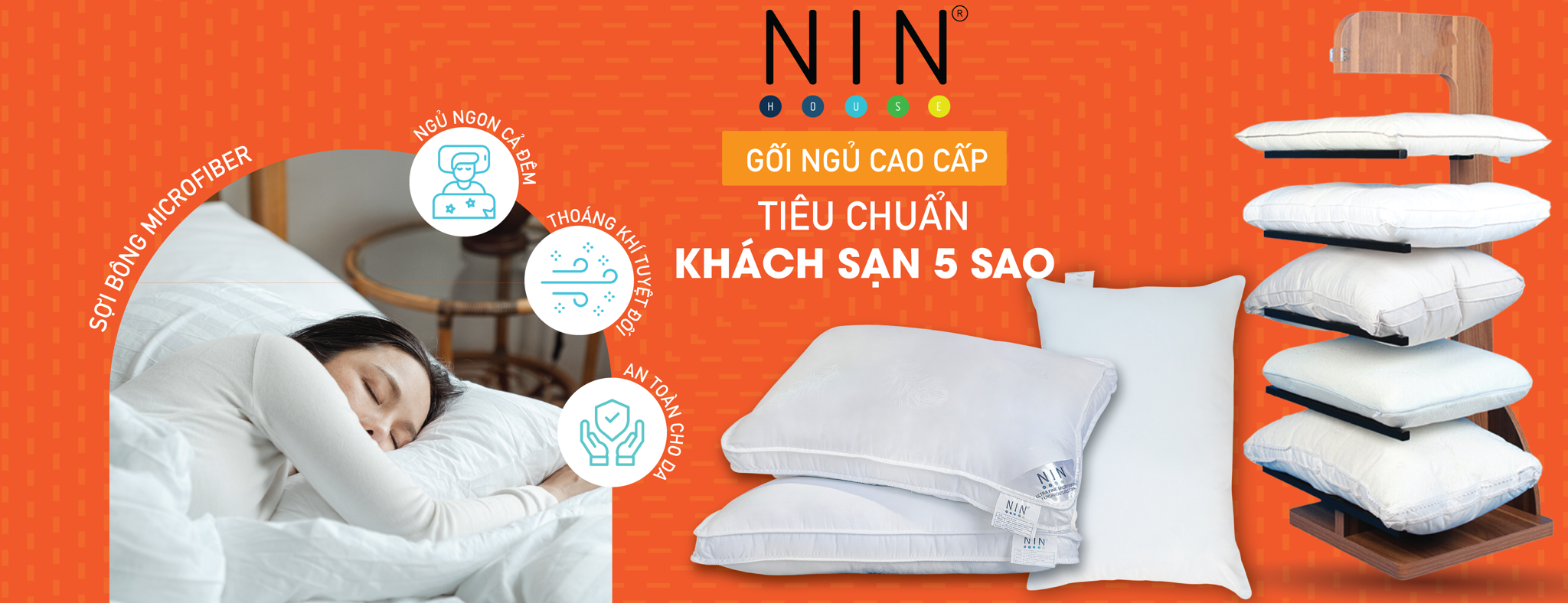 Cửa hàng bán ruột gối ngủ cao cấp NIN House loại tốt nhất tại Tphcm ...