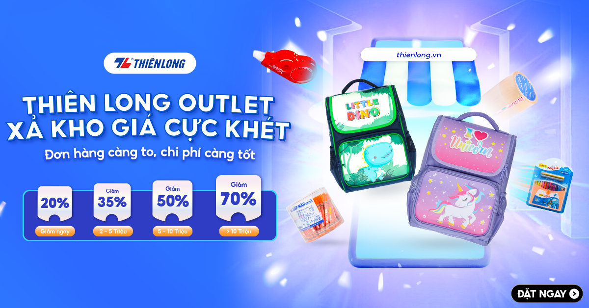 Thiên Long Outlet – Thiên Long Shop