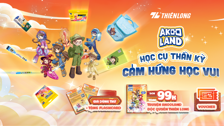 Cuối tuần vui vẻ – Thiên Long Shop