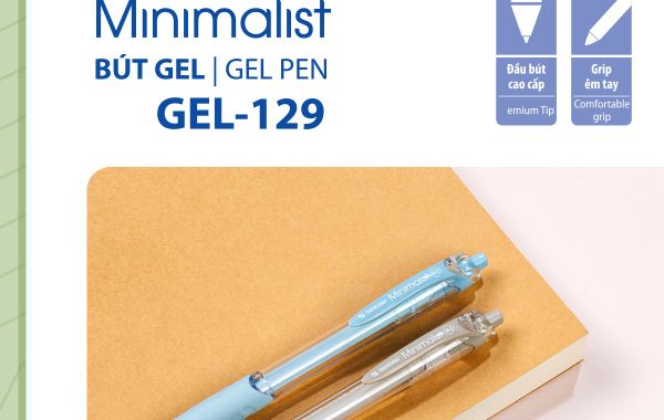 Bút gel - Minimalist Gel Thiên Long GEL-129 – Thiên Long Shop