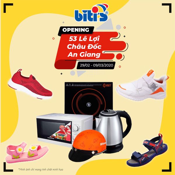 Trang bán hàng trực tuyến của Biti's Việt Nam