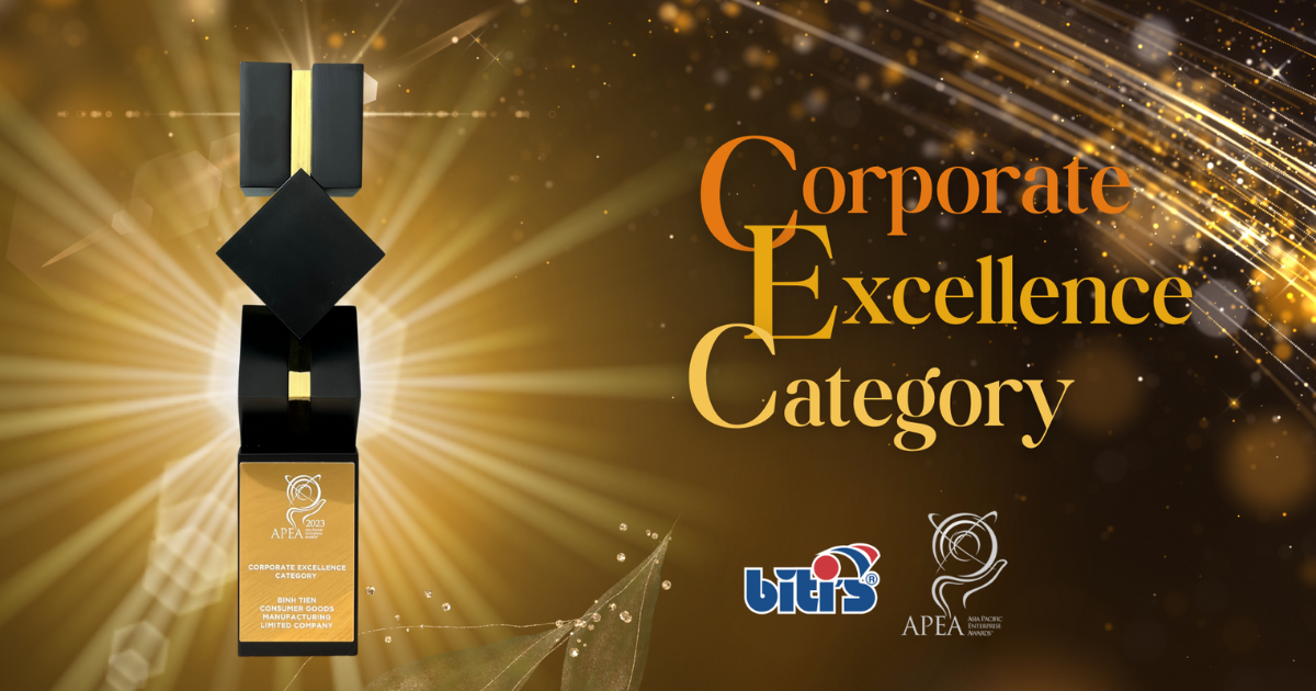 TRUYỀN THÔNG GIẢI THƯỞNG APEA 2023 – Biti's