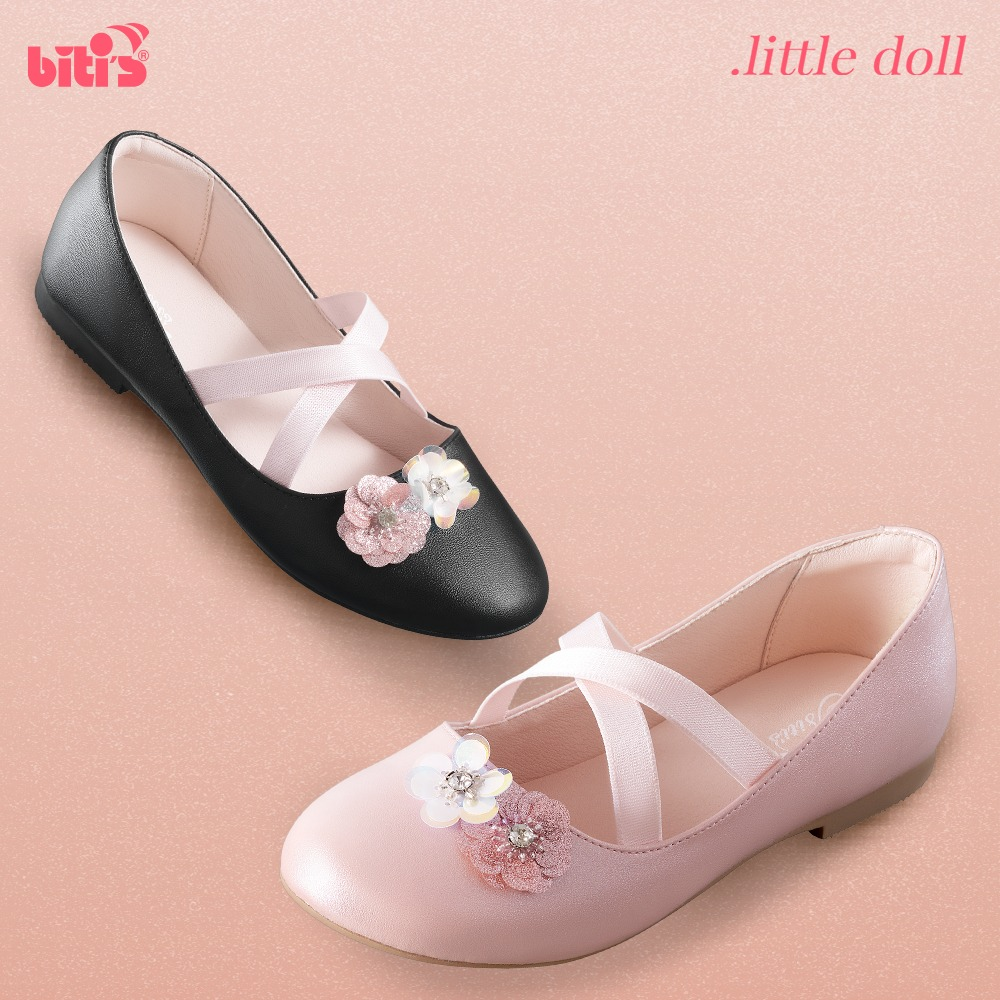 Vì sao giày búp bê bé gái luôn được phụ huynh ưa chuộng mua cho con ...