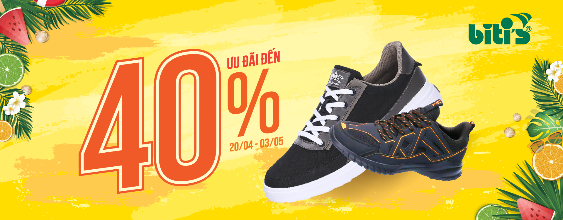 BITI’S KHUYẾN MÃI CHÀO HÈ: Hello Summer - Ưu đãi bất ngờ – Biti's