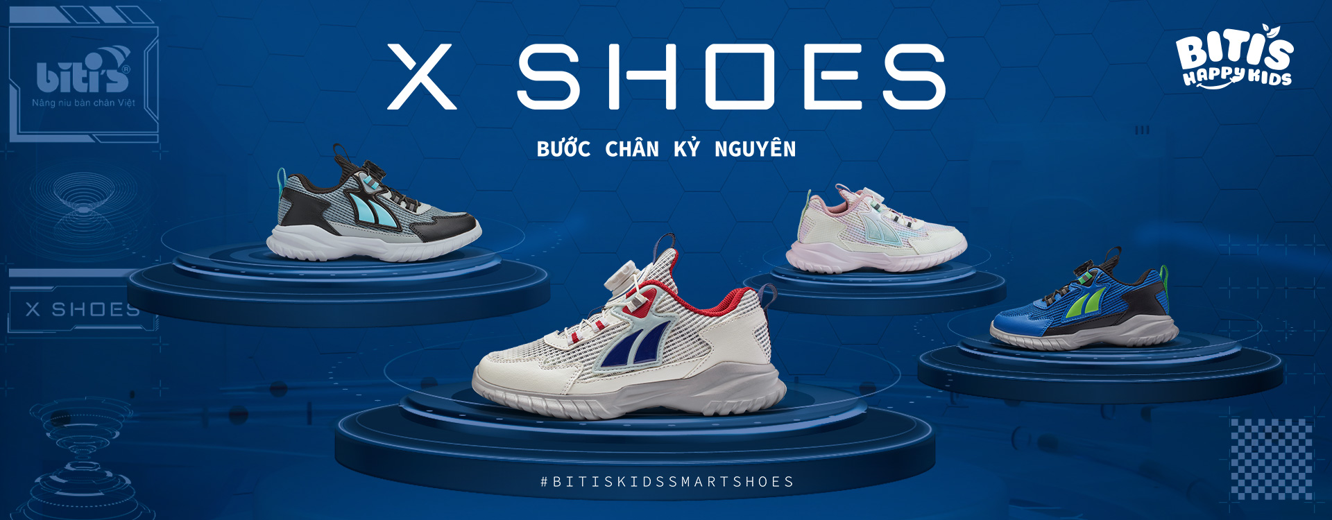 Giày thể thao X-Shoes – Biti's