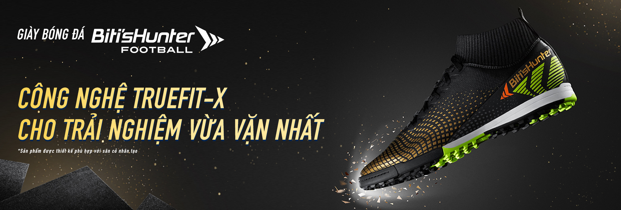Giày Đá Banh Chất Lượng, Chính Hãng, Giá Tốt – Biti's
