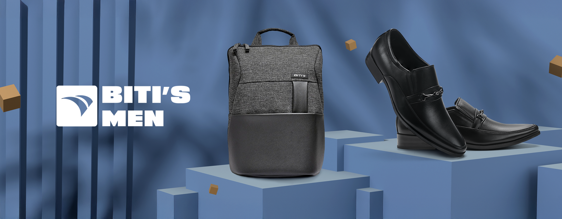 Túi xách, balo, ví da thật – Biti's