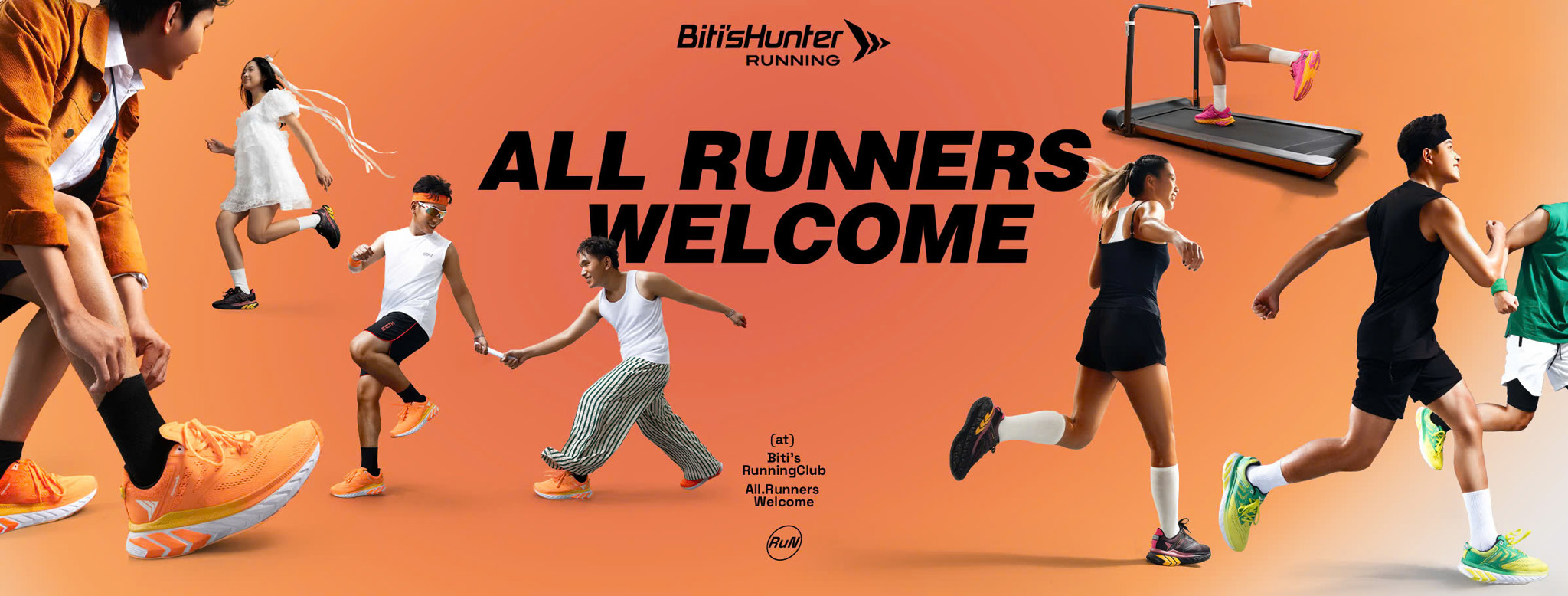 Hunter Running Nữ – Biti's