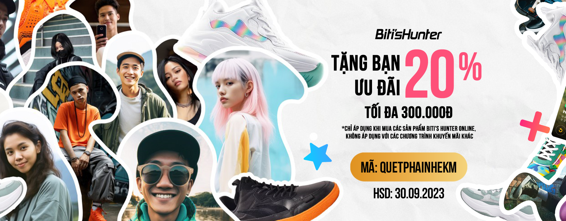 Bộ Sưu Tập Hunter – Biti's