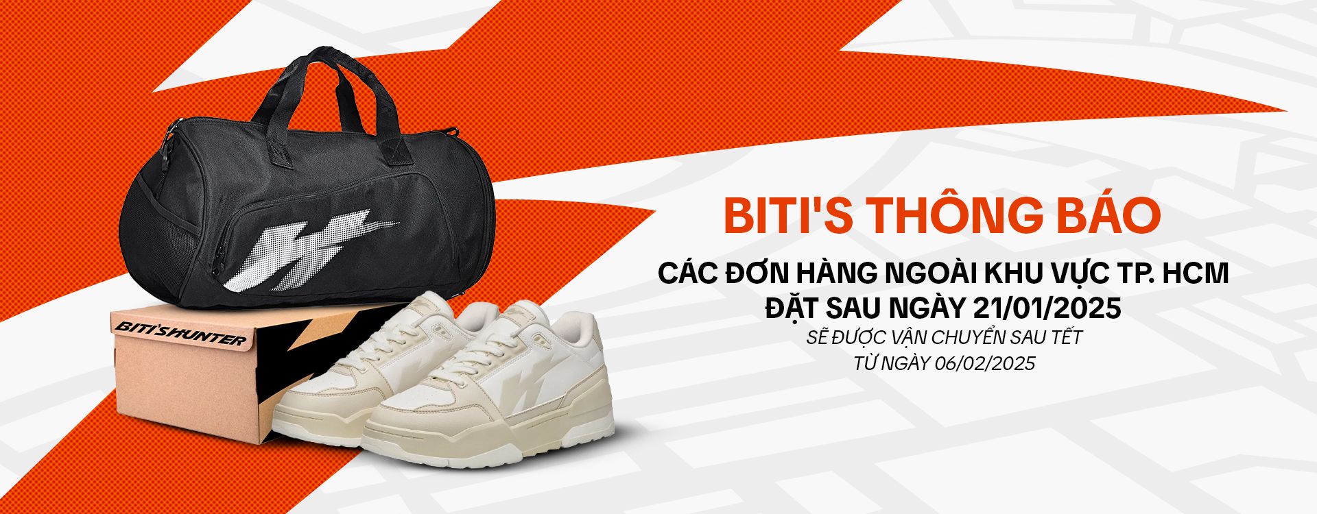 Trang bán hàng trực tuyến của Biti's Việt Nam