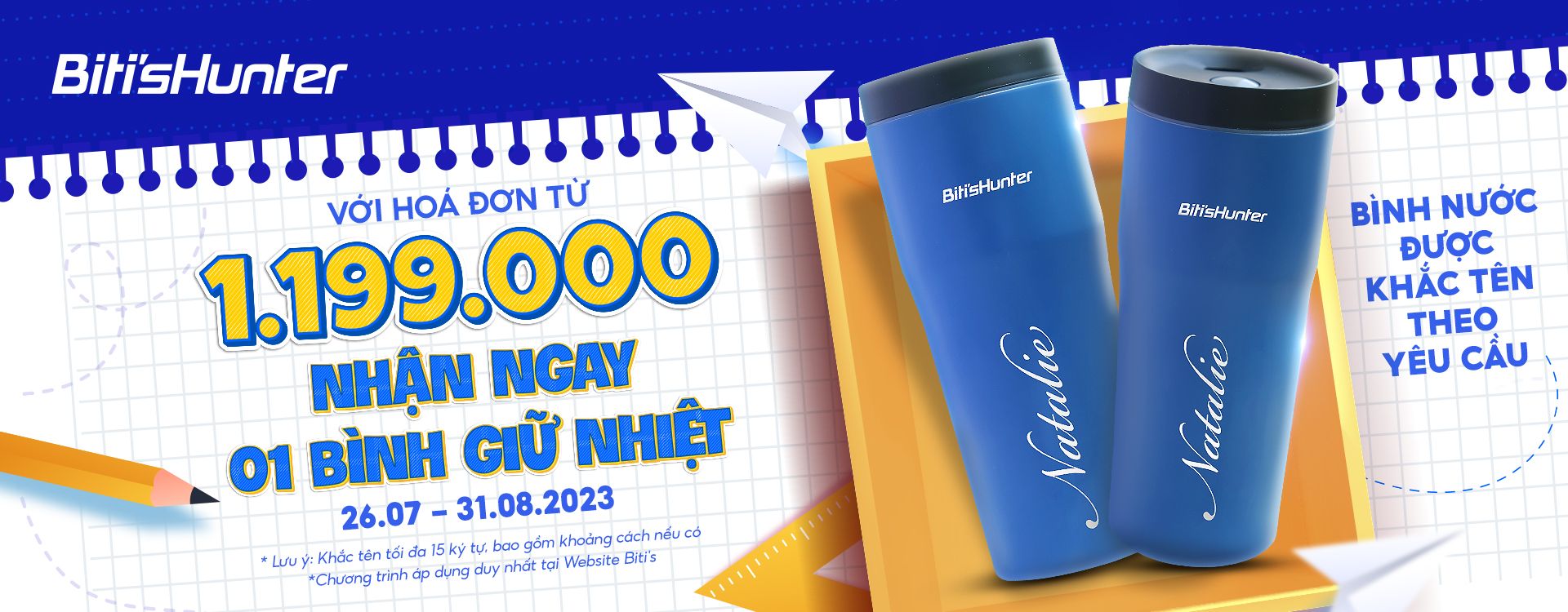 Trang bán hàng trực tuyến của Biti's Việt Nam