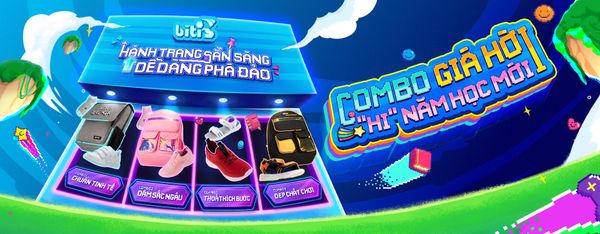 Trang bán hàng trực tuyến của Biti's Việt Nam