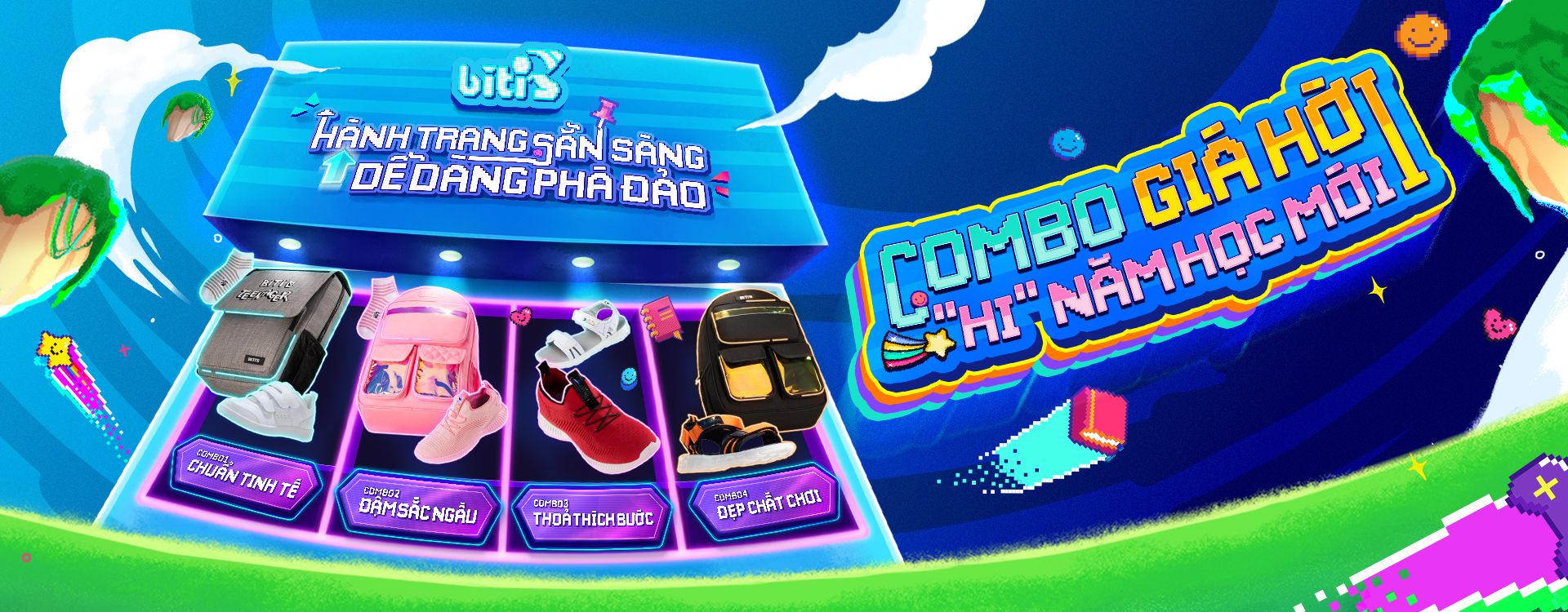 Trang bán hàng trực tuyến của Biti's Việt Nam