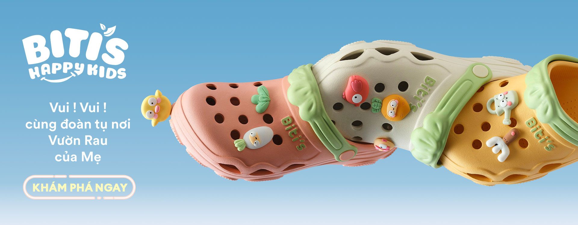 Trang bán hàng trực tuyến của Biti's Việt Nam