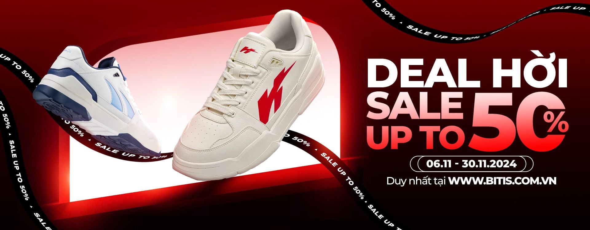 Trang bán hàng trực tuyến của Biti's Việt Nam