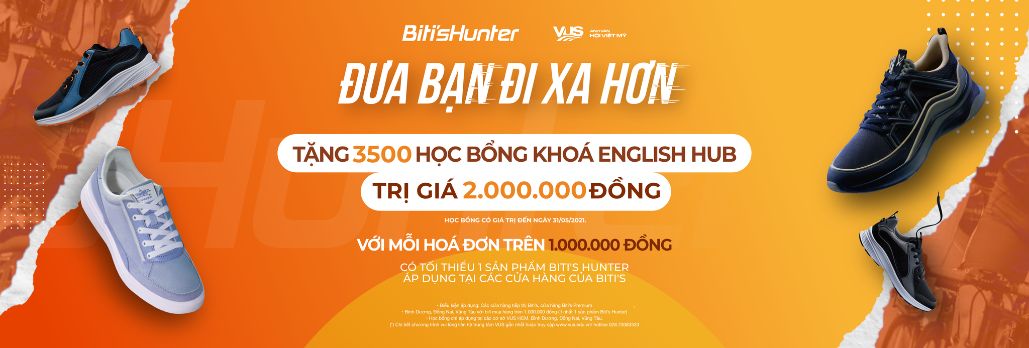 Trang bán hàng trực tuyến của Biti's Việt Nam