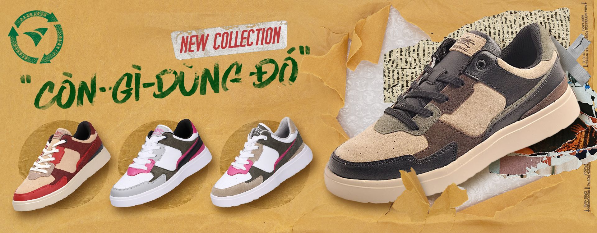 Trang bán hàng trực tuyến của Biti's Việt Nam