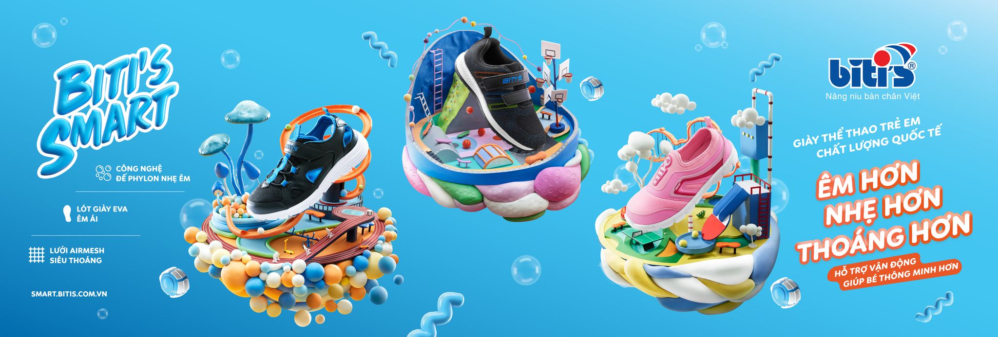 Trang bán hàng trực tuyến của Biti's Việt Nam