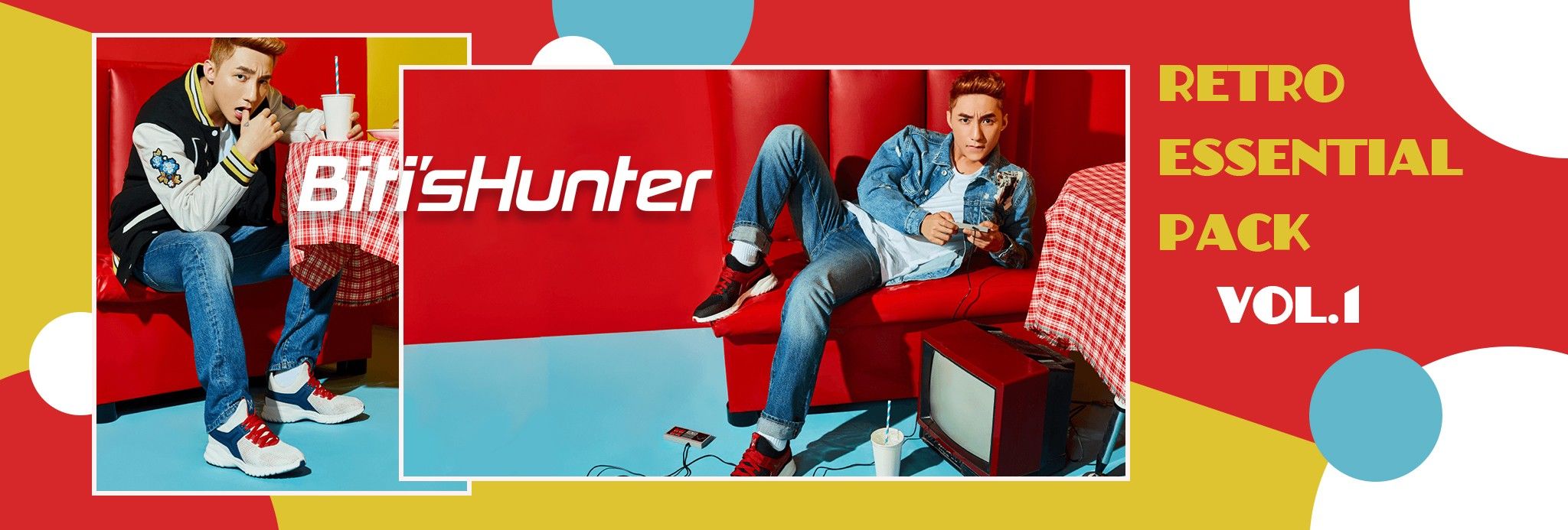 Bộ Sưu Tập Hunter – Biti's