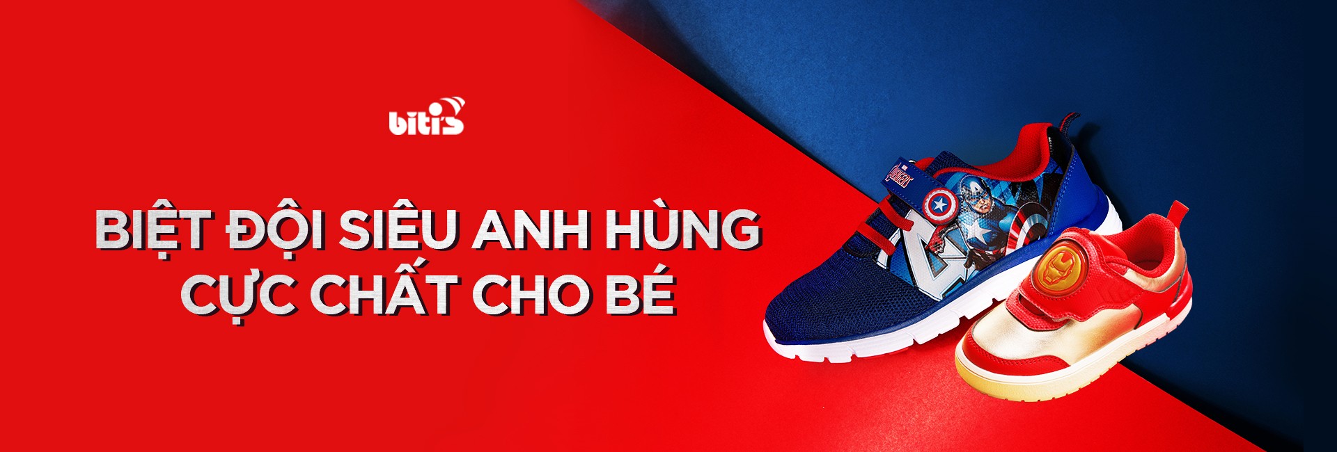 Trang bán hàng trực tuyến của Biti's Việt Nam
