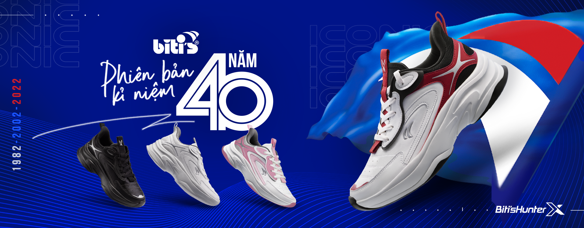 Trang bán hàng trực tuyến của Biti's Việt Nam