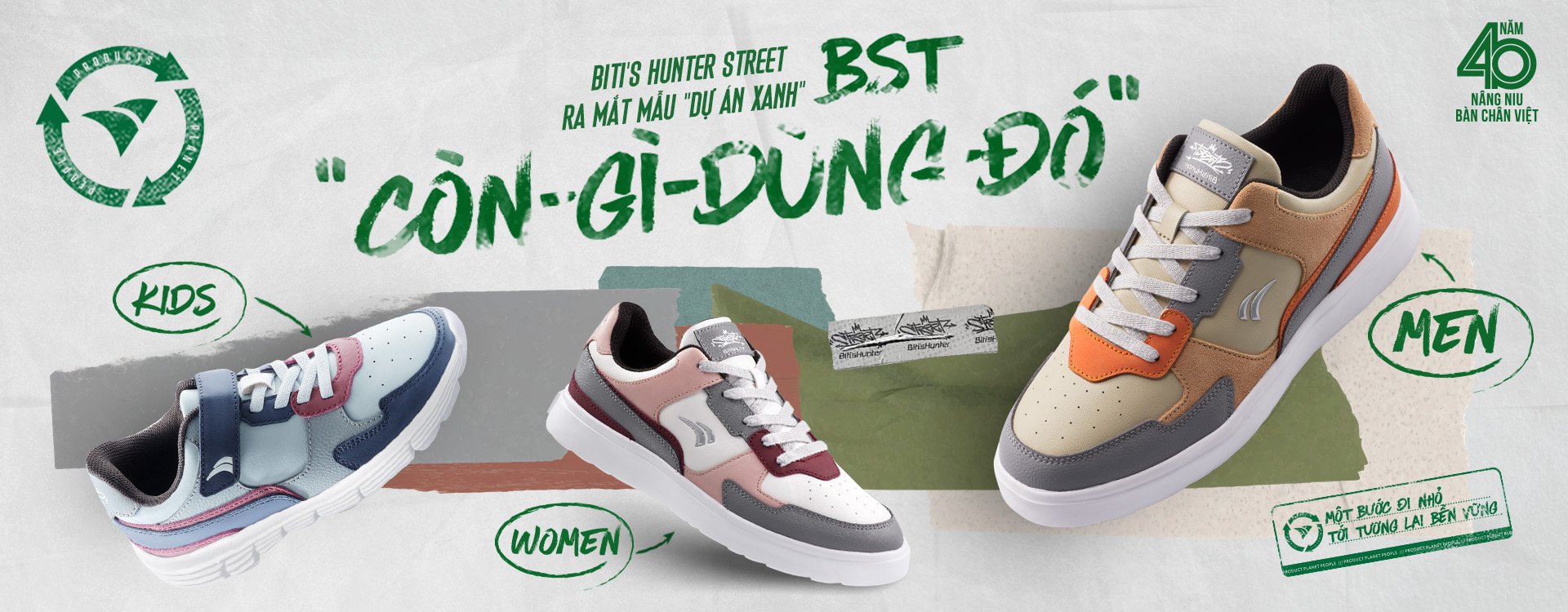 Trang bán hàng trực tuyến của Biti's Việt Nam