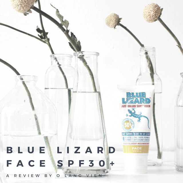REVIEW | BLUE LIZARD AUSTRALIAN SUNSCREEN FACE SPF30+ – Ồ Láng Viện