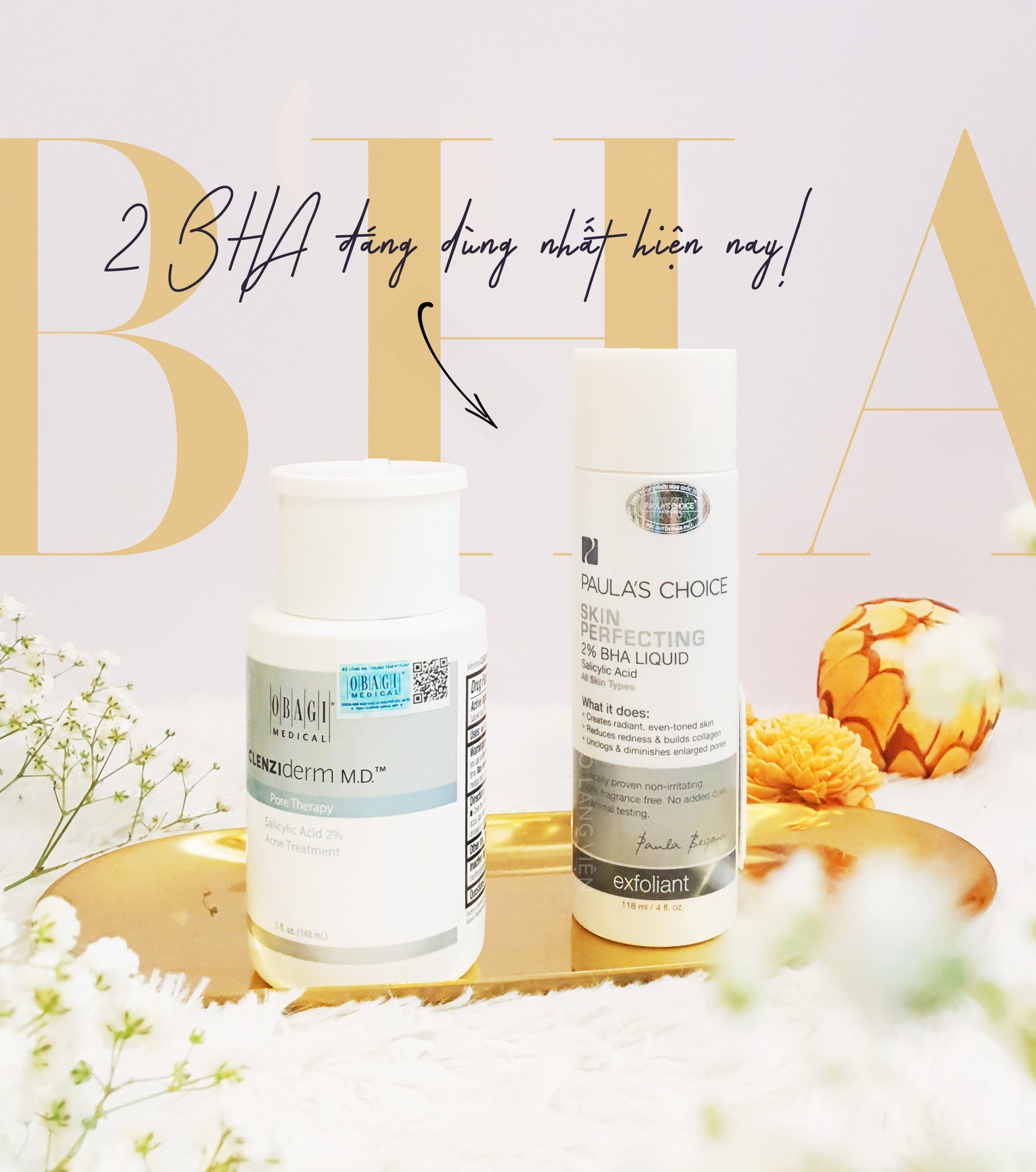 REVIEW | 2 LOẠI BHA ĐÁNG DÙNG NHẤT HIỆN NAY – Ồ Láng Viện