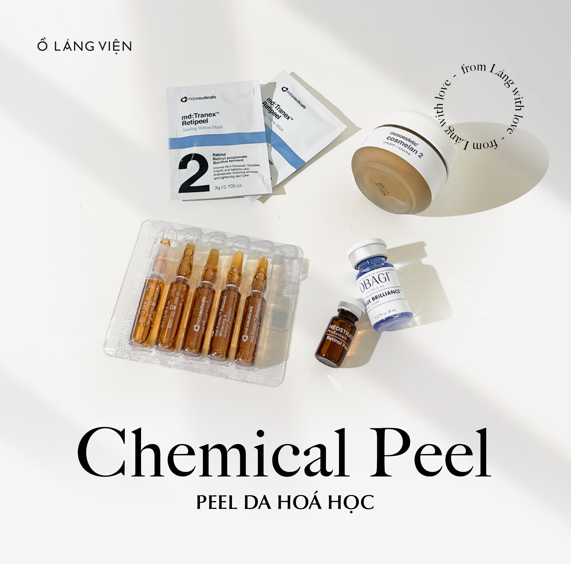 PEEL DA TẠI NHÀ - THAY ĐỔI TOÀN DIỆN CHO LÀN DA – Ồ Láng Viện