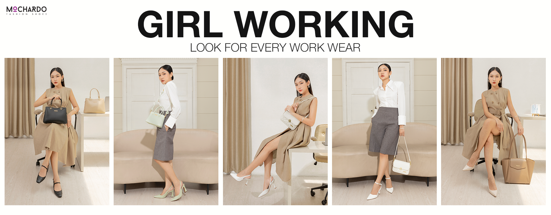 GIRL WORKING – Mochardo