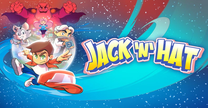 Jack 'N' Hat: 2D Platformer retro cho gamer hệ Switch – nShop - Game ...