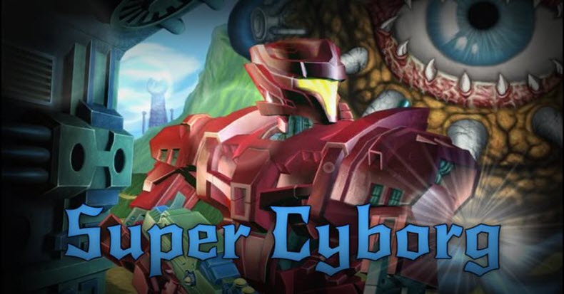 Bạn có tự tin chơi Super Cyborg, game arcade hardcore đậm chất Contra ...