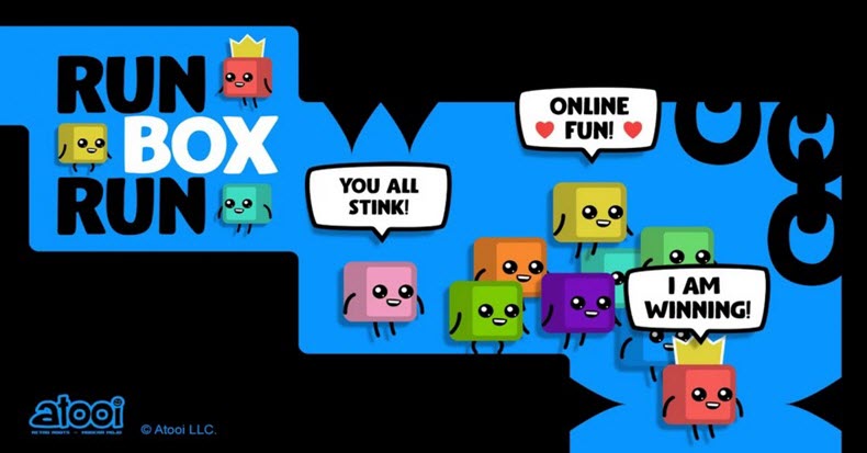 Quẩy tiệc online tưng bừng trên Switch với Run Box Run – nShop - Game ...