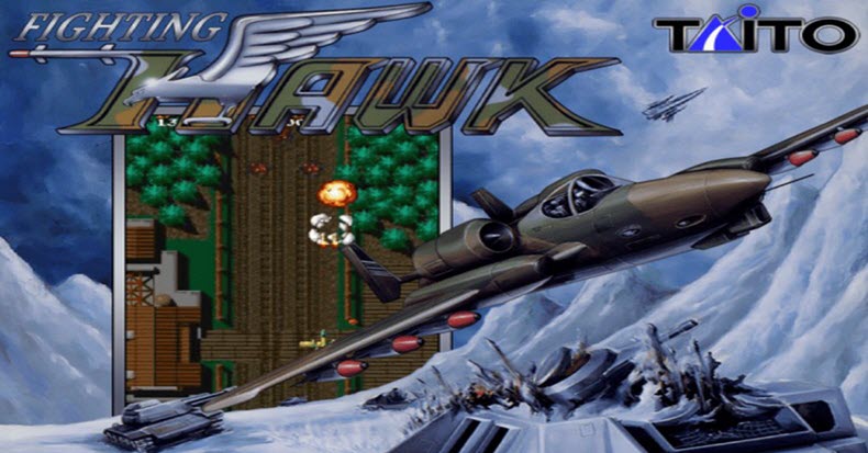 Game mới trong Arcade Archives của Switch: Fighting Hawk từ Taito ...