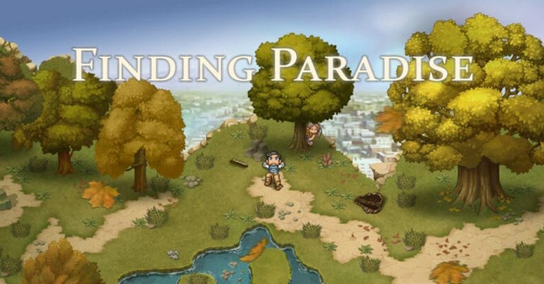 Finding Paradise game mới tháng 11 cho Switch – nShop - Game & Hobby