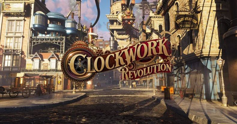 Clockwork Revolution vừa du hành thời gian vừa nhập vai – nShop - Game ...