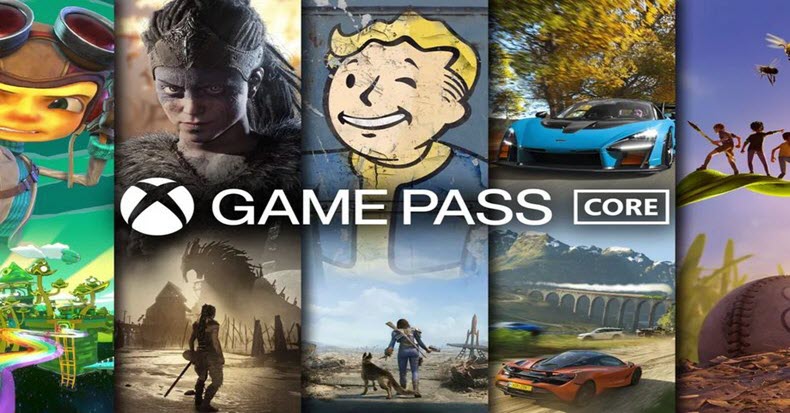 Xbox Live Gold đóng cửa, thay thế bằng Xbox Game Pass Core – nShop ...