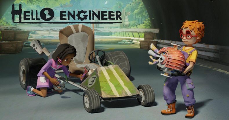 Hello Engineer game chế tạo máy móc vui miễn bàn – nShop - Game & Hobby