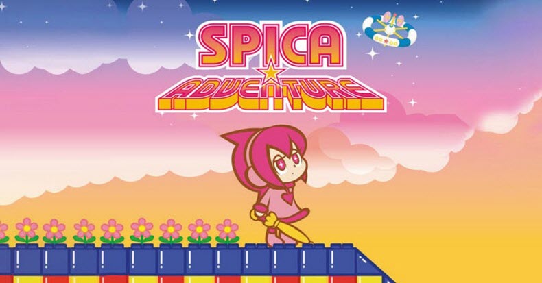 Spica Adventure, phiêu lưu arcade với chiếc dù vàng đa năng – nShop ...
