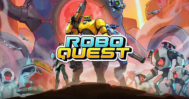 Roboquest, game bắn súng robot roguelike, tốc độ siêu đẳng – nShop ...