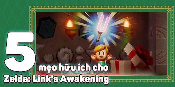 5 mẹo nhỏ để nhanh chóng làm quen game Zelda Link’s Awakening – nShop ...