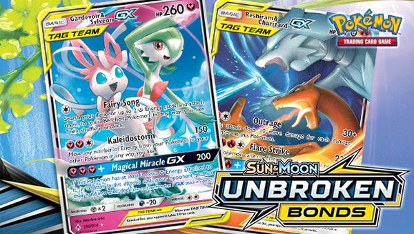 Bộ thẻ bài Tag Team Pokemon-GX tuyệt nhất của Unbroken Bonds – nShop ...