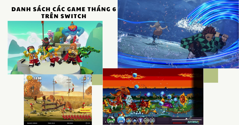 Danh sách các game tháng 6 sắp ra trên Nintendo Switch: P1 – nShop ...
