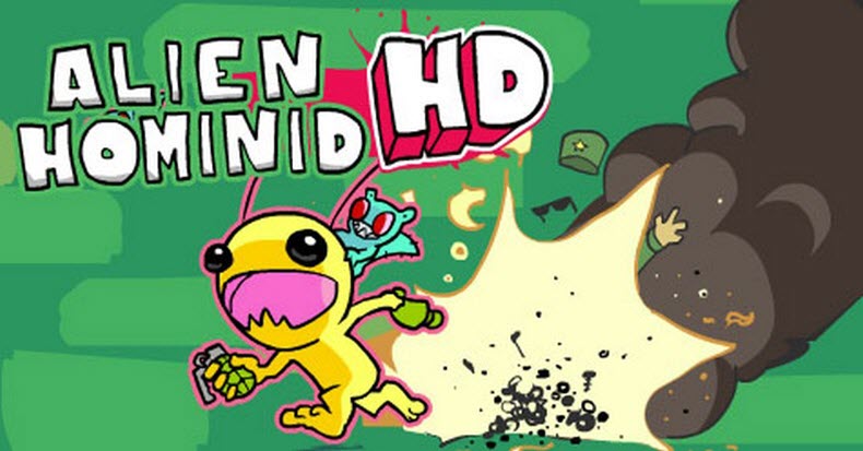 Alien Hominid HD, game Flash xưa sống lại, nhai đầu oanh tạc – nShop ...