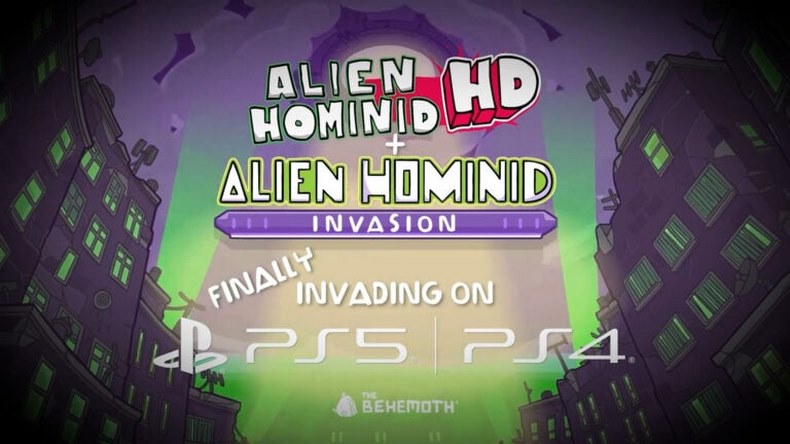 Alien Hominid Invasion và Alien Hominid HD lên PlayStation – nShop ...