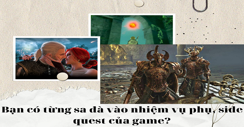 Bạn có từng sa đà vào nhiệm vụ phụ, side quest của game? – nShop - Game ...