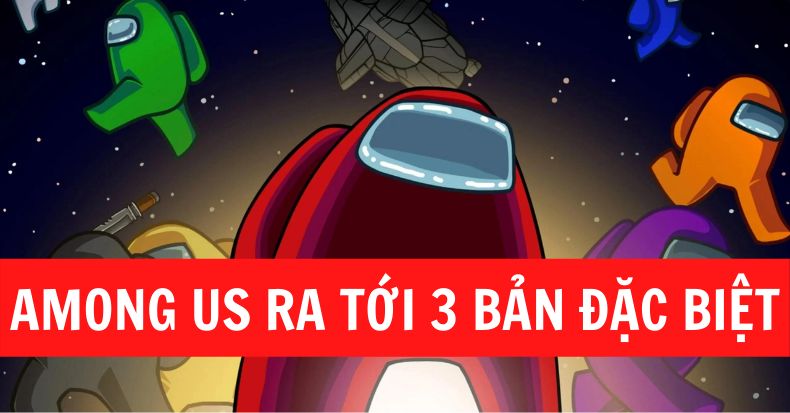 Among Us ra mắt bản đặc biệt trên nhiều hệ máy – nShop - Game & Hobby