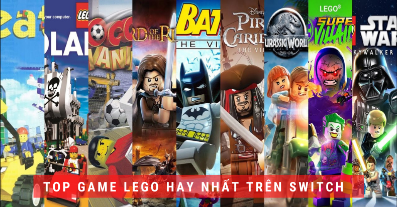 Top 10 game LEGO hay nhất dành cho máy Nintendo Switch – nShop - Game ...